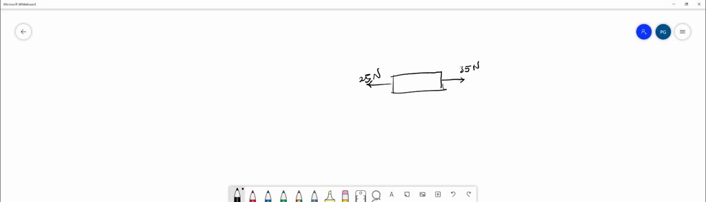 SOLVED:A 25 -newton horizontal force northward and a 35 -newton ...