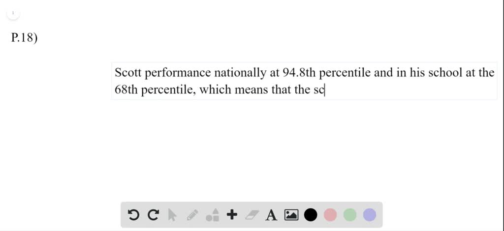 ⏩SOLVED:Exercises 17 and 18 refer to the following setting. Each ...
