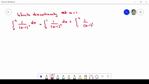 SOLVED:Evaluating an Improper Integral In Exercises 9-12 , explain why ...