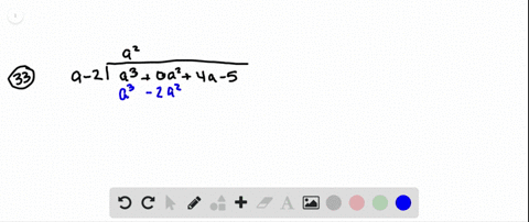 SOLVED:Find the quotient and remainder as in Examples 3 and 4. Check by ...