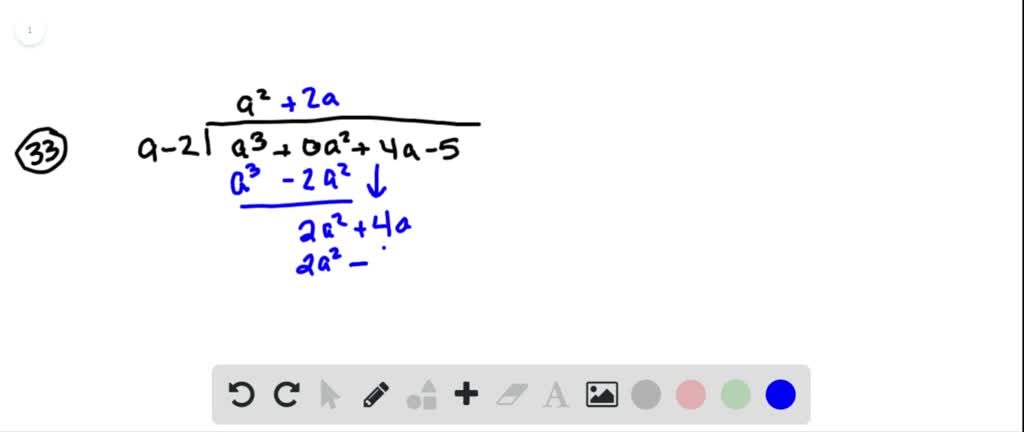 SOLVED:Find the quotient and remainder as in Examples 3 and 4. Check by ...