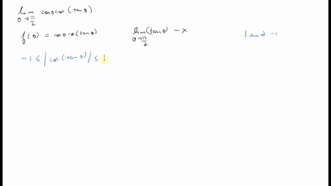 ⏩SOLVED:In Exercises 7-16, evaluate using the Squeeze Theorem.… | Numerade