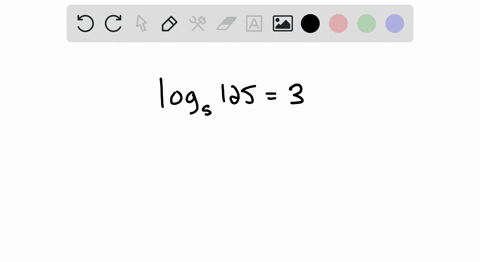 SOLVED:In Exercises 1-20, write each logarithmic equation in its ...