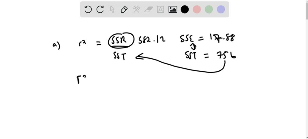 SOLVED:Consider the following data for two variables, x and y xi 135 ...