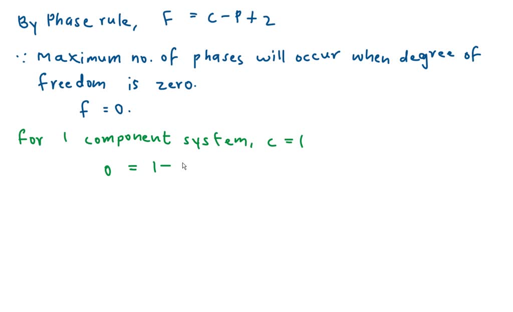Degrees Of Freedom Eutectic Phase Diagram Phase Diagram Free