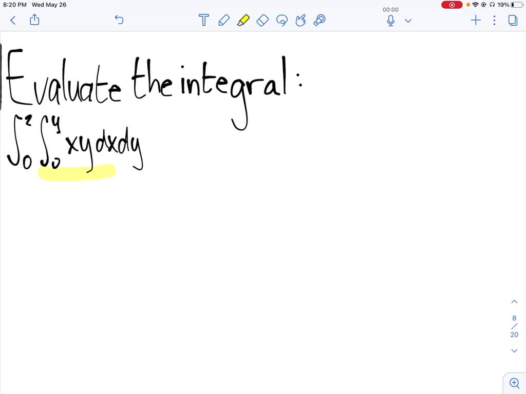 SOLVED: (Numerical Integration) Use the Monte Carlo method to find an approximate value for the ...