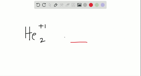 SOLVED:Construct an MO diagram for the He2^+ ion. Is this ion likely to ...