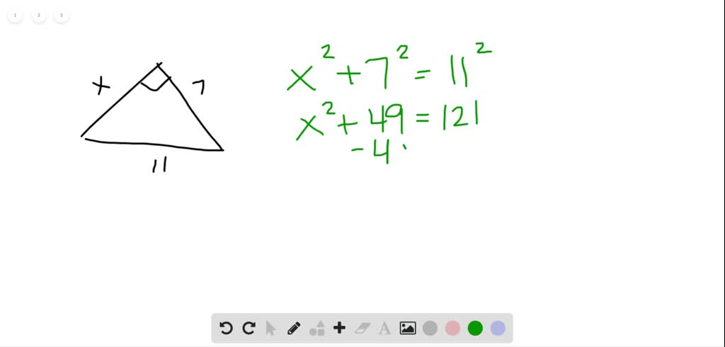 SOLVED:Find the value of x. Give your answer in simplest radical form ...