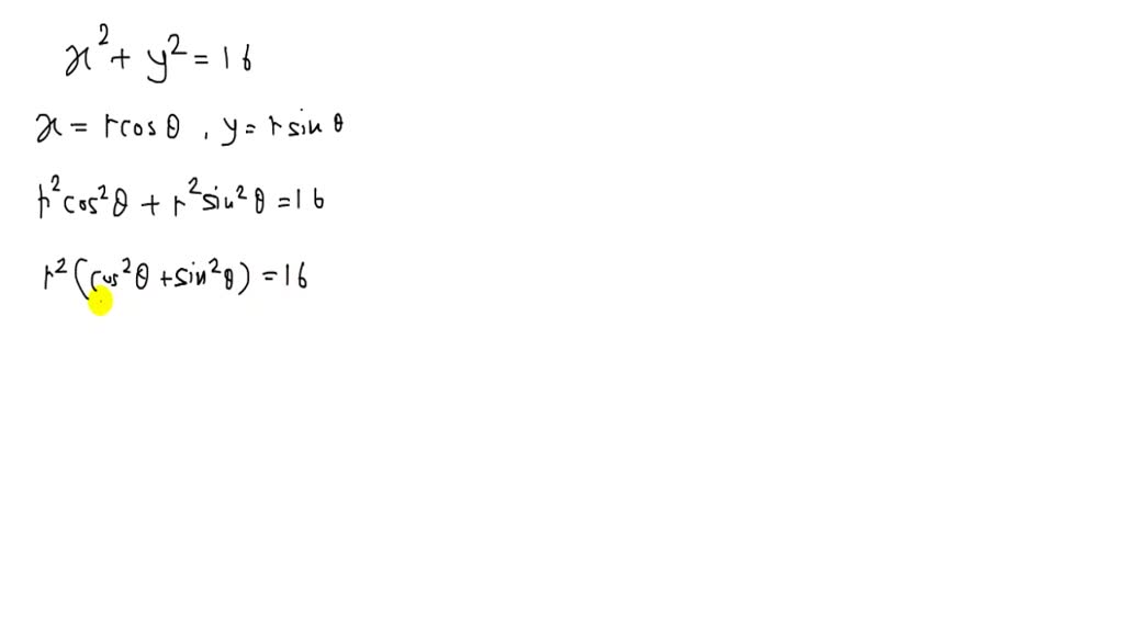 SOLVED For Each Rectangular Equation Give The Equivalent Polar solved-for-each-rectangular-equation-give-the-equivalent-polar