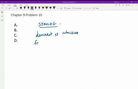 SOLVED:For the following contrasting pairs of archetypes of ...