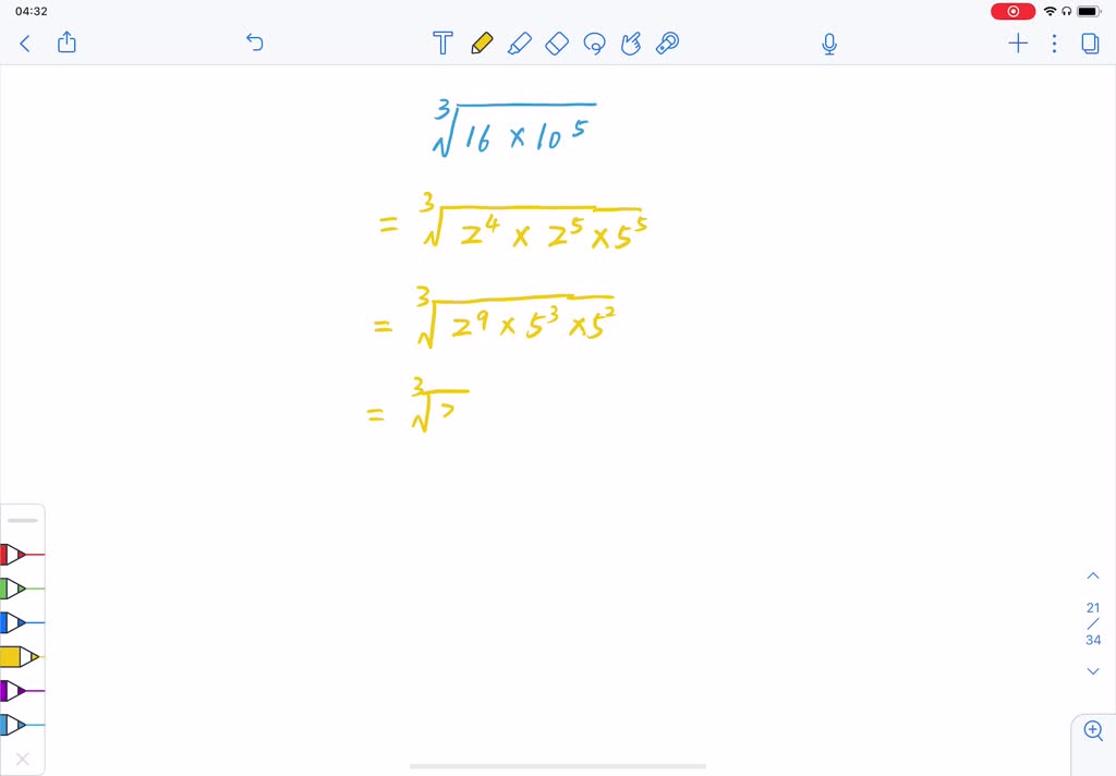 SOLVED Write Each Expression In Simplest Radical Form If A Radical Appears In The Denominator solved-write-each-expression-in-simplest-radical-form-if-a-radical-appears-in-the-denominator