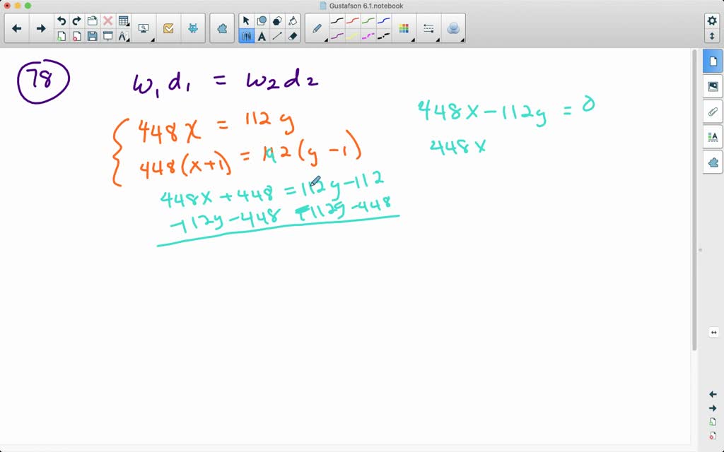 SOLVED:Use systems of equations to solve each problem. A 112 -pound ...
