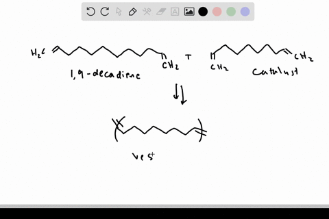 SOLVED:Show the mechanism of the nucleophilic addition reaction of an ...