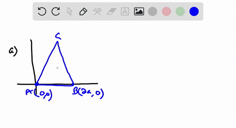 ⏩SOLVED:Draw an ideally placed figure in the coordinate system; then ...