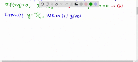 ⏩SOLVED:Find the relative maxima, relative minima, and saddle points… | Numerade