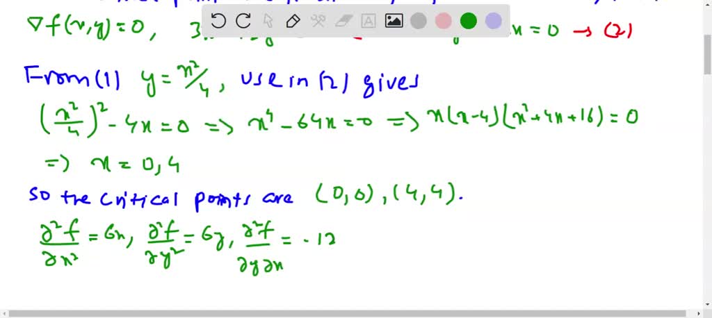 SOLVED:Find the relative maxima, relative minima, and saddle points for ... SOLVED:Find the relative maxima, relative minima, and saddle points for ...