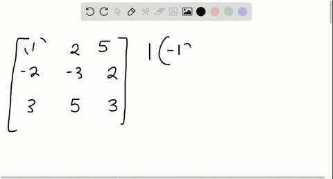SOLVED:Find the determinant of the matrix. Determine whether the matrix has an inverse, but don ...