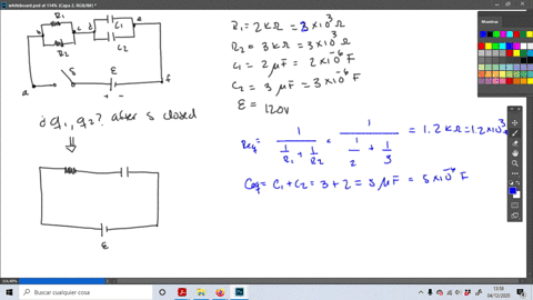 ⏩SOLVED:The circuit in Figure P 28.75 contains two resistors,… | Numerade