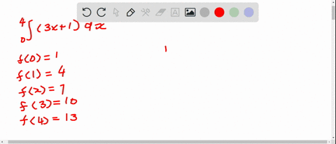 SOLVED:An integral is given. (a) What area does the integral represent ...