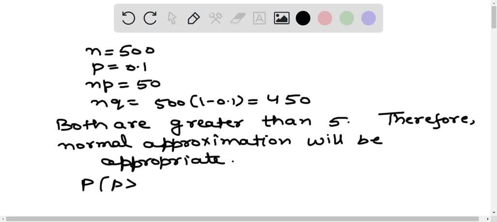 SOLVED:Refer to the previous exercise. Use software to generate your ... SOLVED:Refer to the previous exercise. Use software to generate your ...