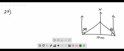 SOLVED:a. Open-Ended Sketch a triangle. Specify three of its measures ...