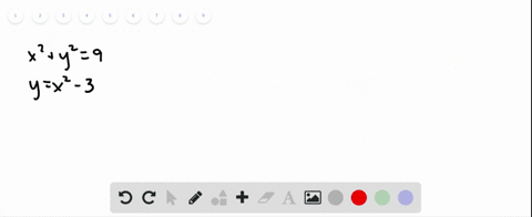SOLVED:Graph both equations of each system on the same coordinate axes. Solve the system by ...