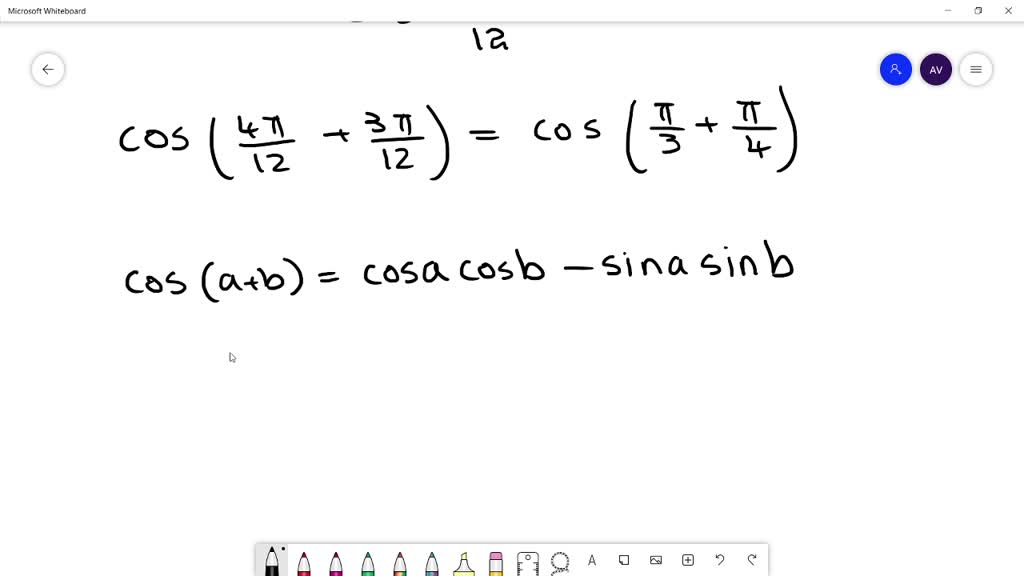 SOLVED:Find the exact value of each expression. (Do not use a calculator) See Example I. cos(7 π ...
