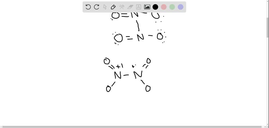 SOLVED: Although nitrogen dioxide (NO2) is a stable compound, there is ...