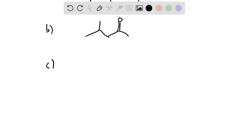 SOLVED:Draw the condensed or line-angle structural formula for the ...