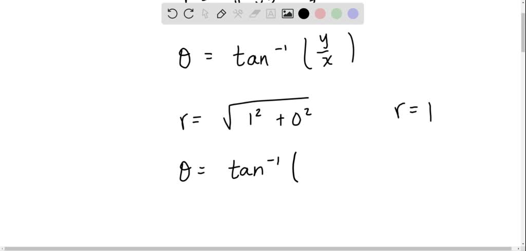 SOLVED The Rectangular Coordinates Of A Point Are Given Find Polar Coordinates For Each Point 