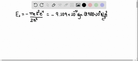 SOLVED:By directly substituting the values of the fundamental constants ...