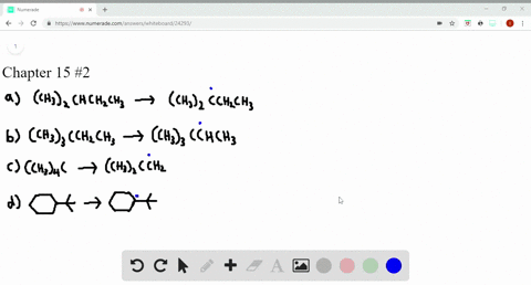 Radical Reactions | Organic Chemistry | Numerade