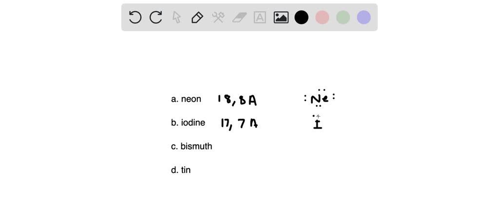 Refer to the group numbers of the periodic table and draw Lewis ...