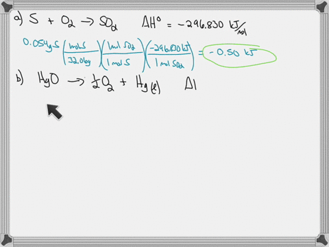 SOLVED:Use standard molar enthalpies of formation in Appendix J to calculate enthalpy change ...