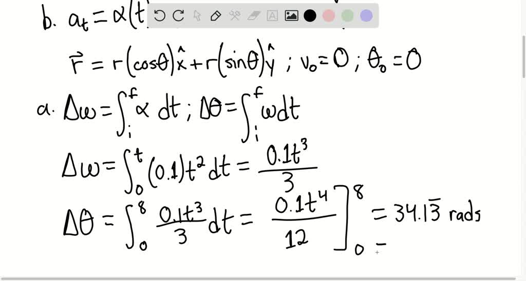 SOLVED:A flywheel with a diameter of 1.00 m is initially at rest. Its angular acceleration is ...