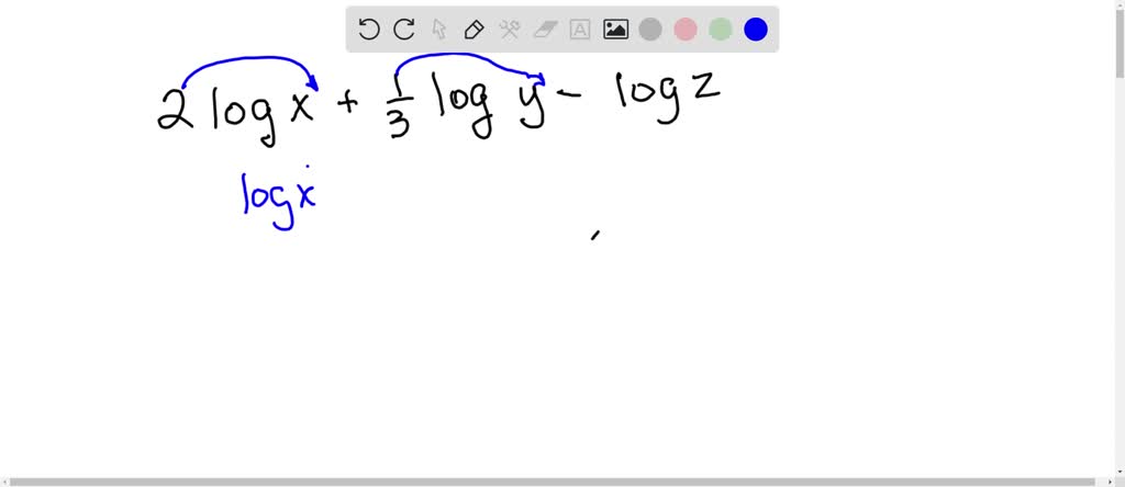 ⏩SOLVED:Simplify using logarithm properties to a single logarithm. 2 ...