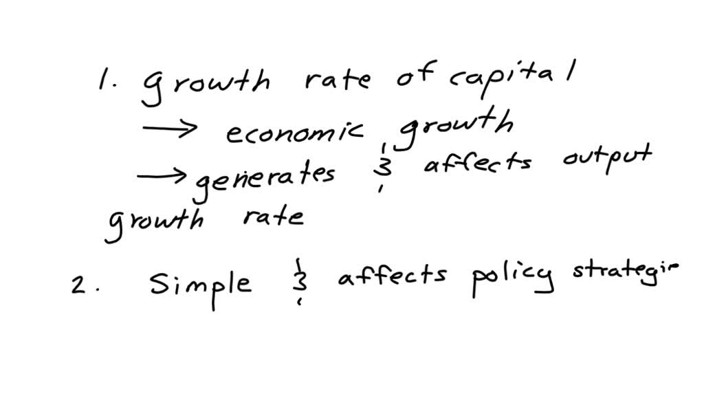 SOLVED:How do endogenous growth models explain the persistence of ... SOLVED:How do endogenous growth models explain the persistence of ...