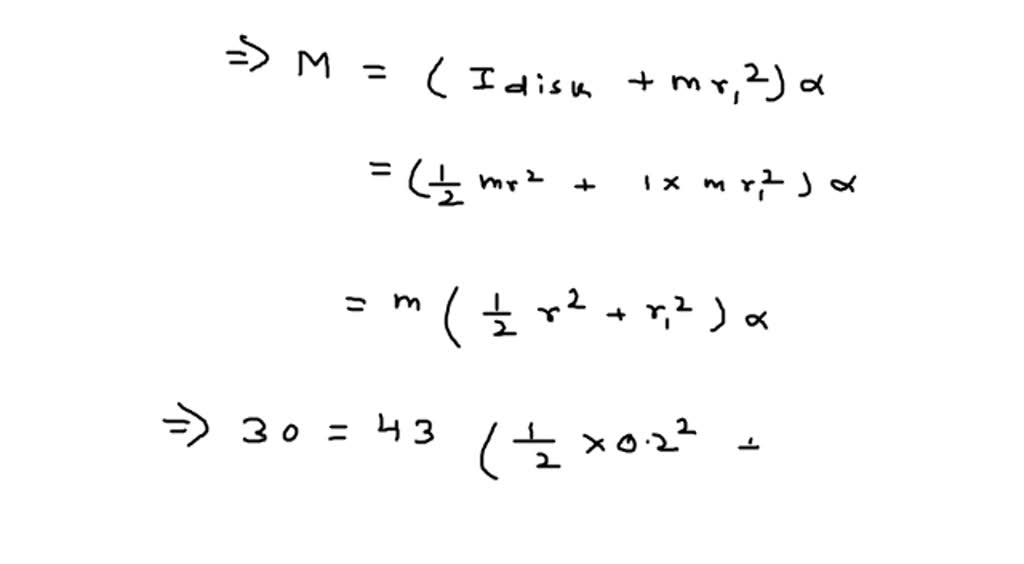 The solid cylindrical rotor B has a mass of 43 kg and is mounted on its ...