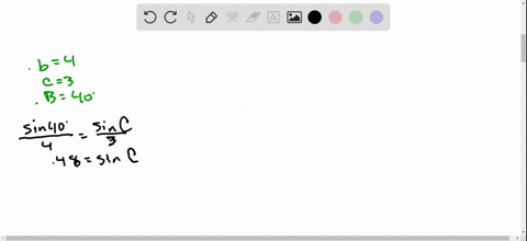 ⏩SOLVED:Two sides and an angle are given. Determine whether the… | Numerade