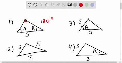 SOLVED:In which of the following cases can we use the Law of Sines to ...