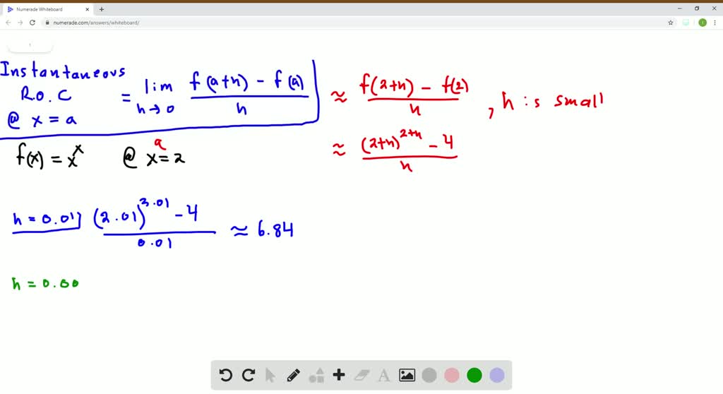 SOLVED Use The Formula For Instantaneous Rate Of Change Approximating solved-use-the-formula-for-instantaneous-rate-of-change-approximating