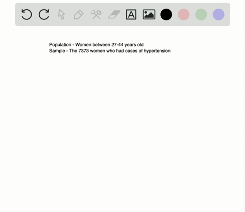 SOLVED:A research objective is presented. For each research objective ...
