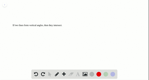 SOLVED:In Exercises 3-6, copy the conditional statement. Underline the hypothesis and circle the ...