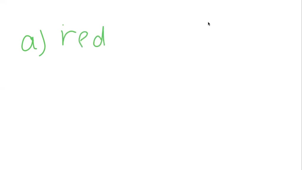SOLVED:Identify the oxidized and reduced forms from the following pairs ...