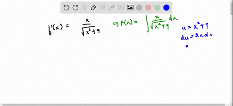SOLVED:Figure 1 shows graphs of several functions f(x) whose slope at each x is x / √(x^2+9 ...