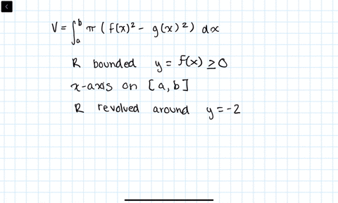 ⏩SOLVED:The region R bounded by the graph of y=f(x) ≥0 and the x… | Numerade