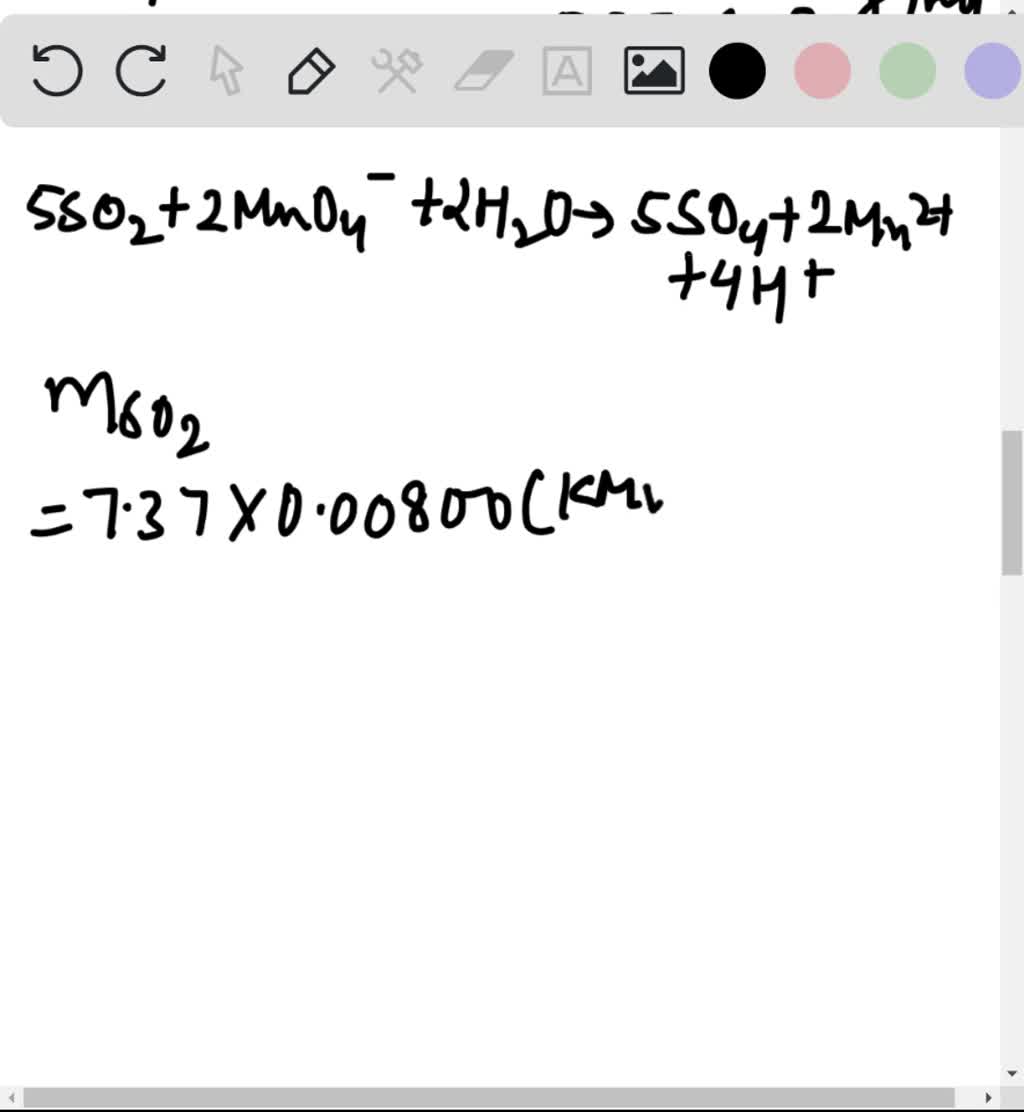 SOLVED:The SO2 present in air is mainly responsible for the phenomenon ...