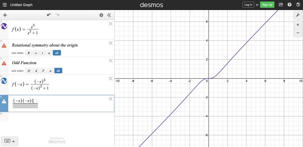 SOLVED:Determine algebraically whether the functions are even, odd, or ... SOLVED:Determine algebraically whether the functions are even, odd, or ...