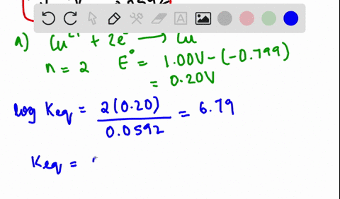SOLVED:Using the standard reduction potentials listed in Appendix \mathrm{E}, calculate the ...