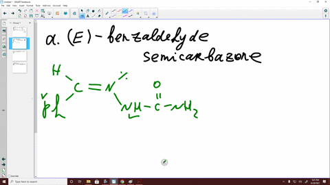 ⏩SOLVED:Compounds that contain a carbon-nitrogen double bond are ...